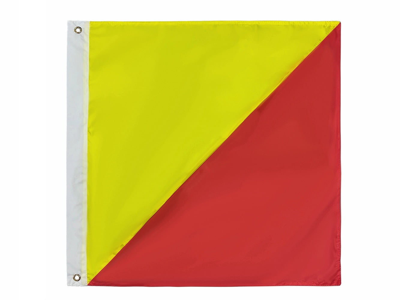 Authentic Letter O Nautical Alphabet Navy Code Signal Flag 24 ...