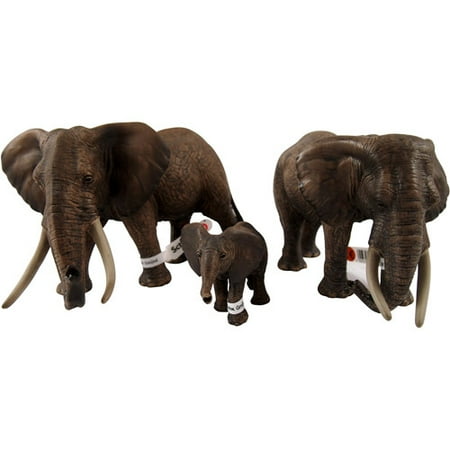 Schleich African Elephant Family Figurine Set - Walmart.com