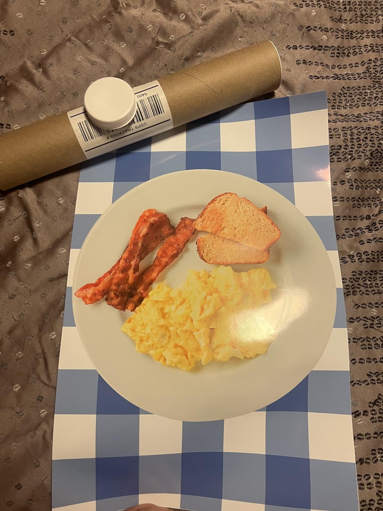 Ron Swanson Breakfast Poster