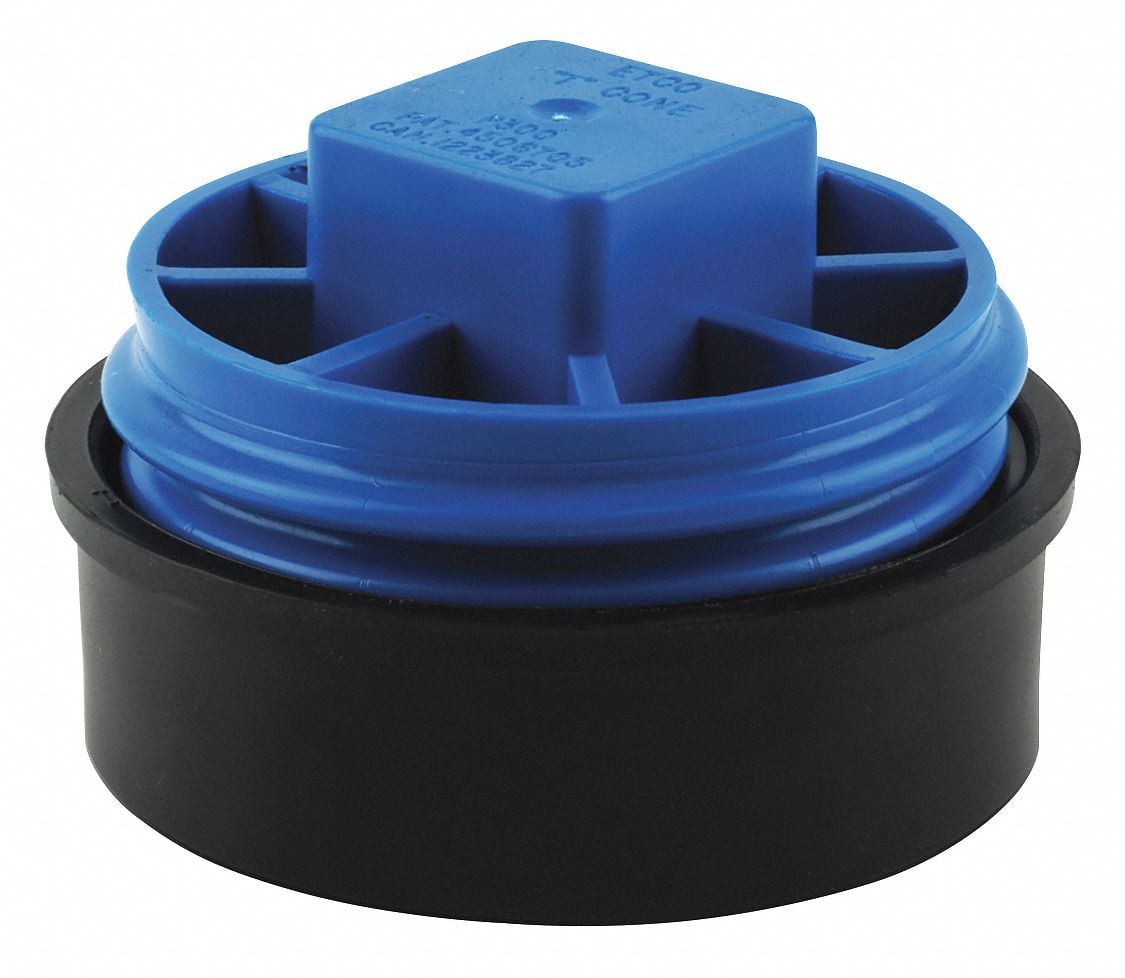 Safe-T-Seal Test Plug,Raised Square,3"Pipe MTP302 - Walmart.com