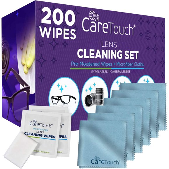 Lens Cleaning Wipes