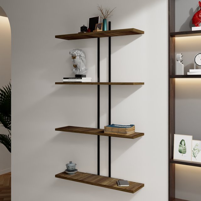 Wall Display Unit, Wallmounted Shelf Organizer, Collection Unit for ...