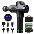Hmkmyi Lcd Display 30 Speed Massage Gun Deep Tissue Percussion Muscle Massager Body Massager