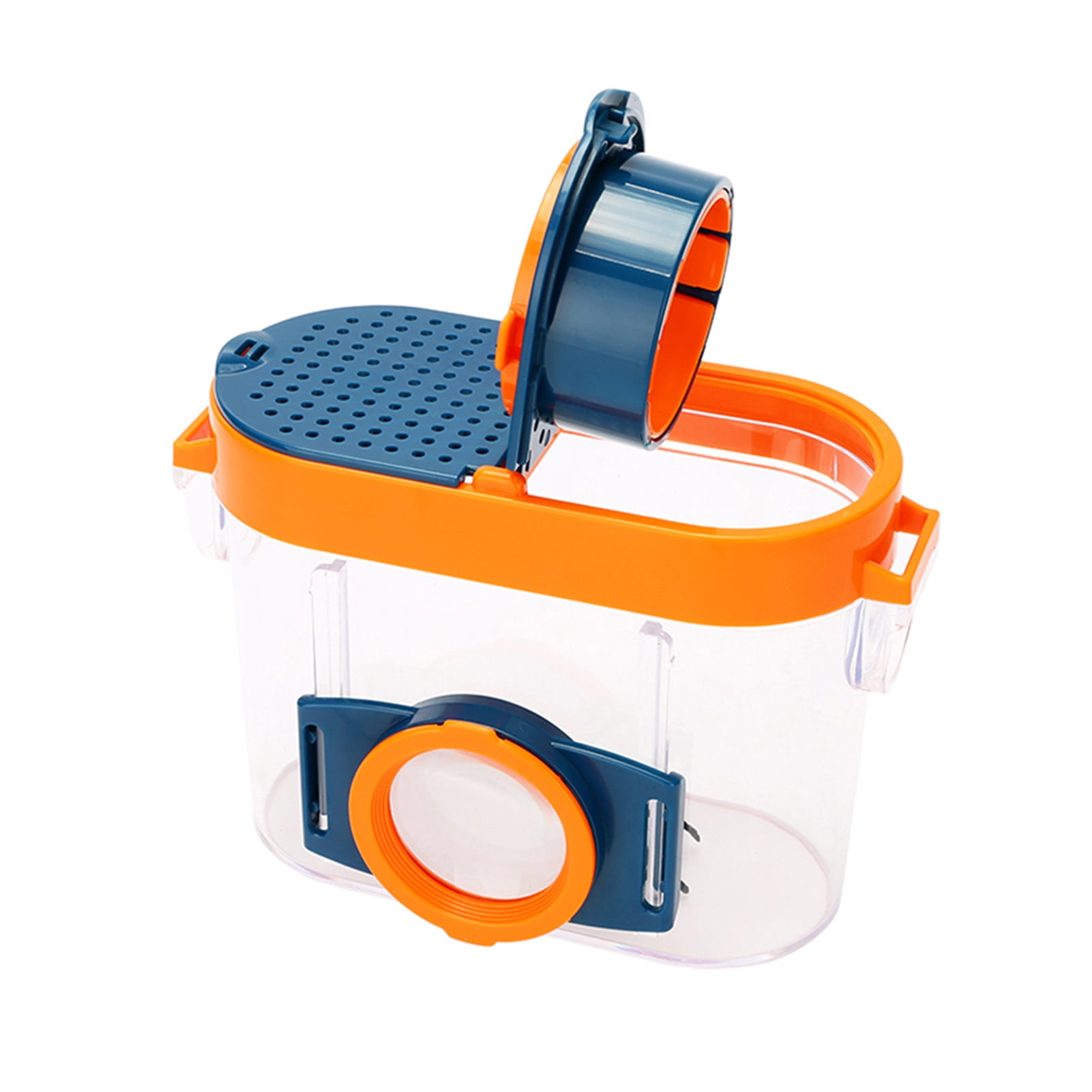 Inspection Box With Magnifiers 2 6X 4 5X Magnifications Kids Bug
