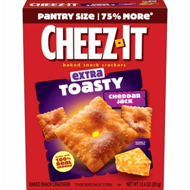 Cheez-It White Cheddar Cheese Crackers 12.4 oz (Pack of 6) - Walmart.com