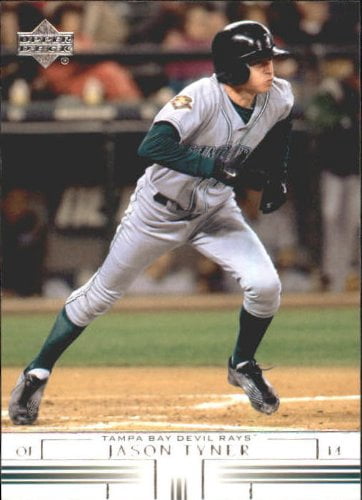 2002 Upper Deck #567 Jason Tyner MLB Baseball Trading Card - Walmart.com