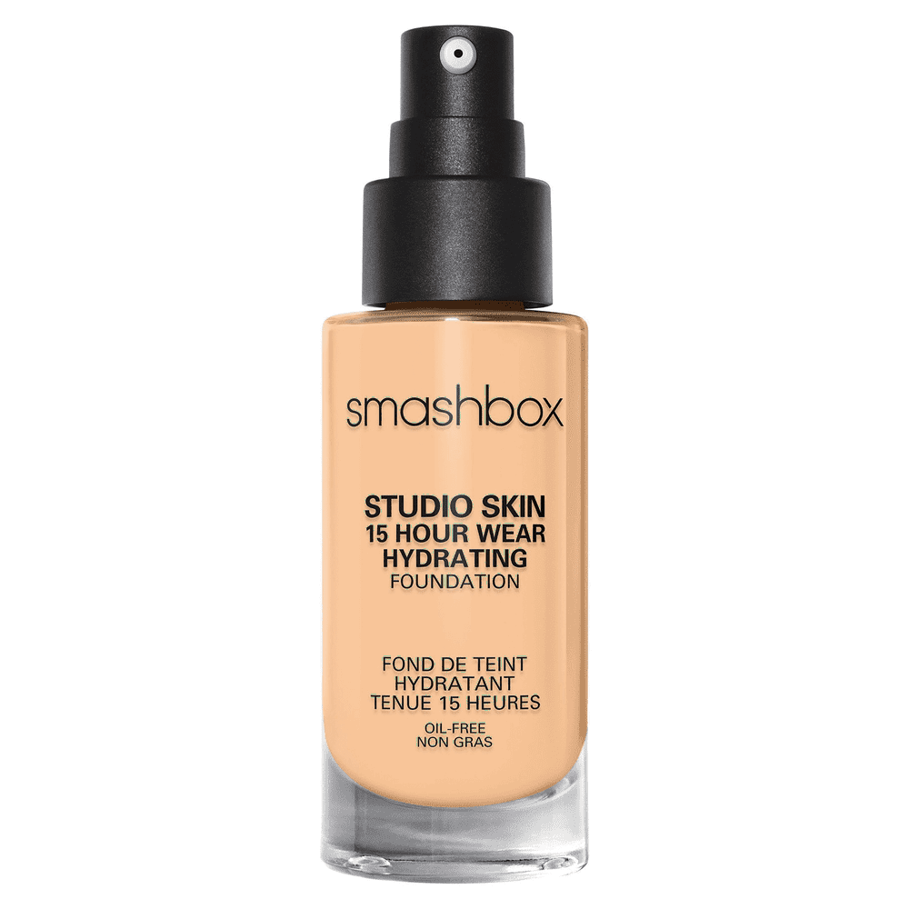 Smashbox Studio Skin 15 Hour Wear Hydrating Foundation - 2.12 Light ...