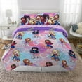 Bratz Full Bed in a Bag, Comforter Sheets and Backpack, Purple ...