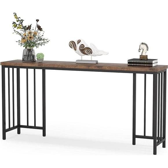 80 Inch Long Sofa Table | Baci Living Room