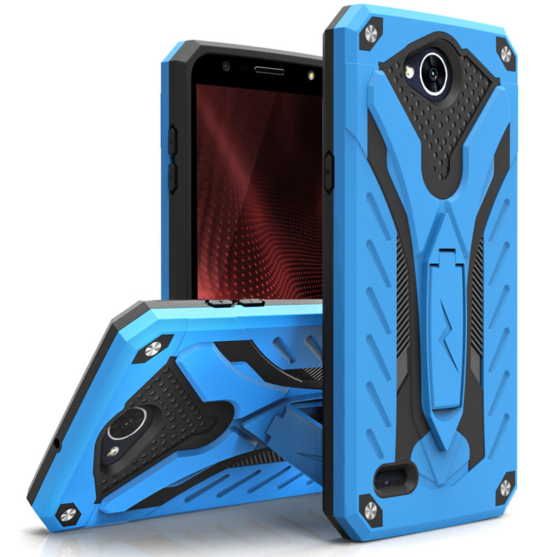 Zizo STATIC Series compatible with LG X Charge Case Military Grade Drop ...