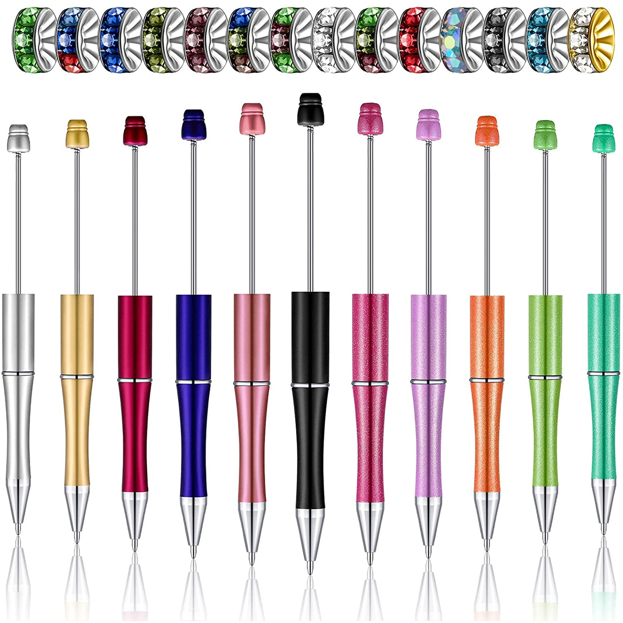 Click here for Salafire 11 Pieces Beadable Pen Bead Pens Ballpoin... prices