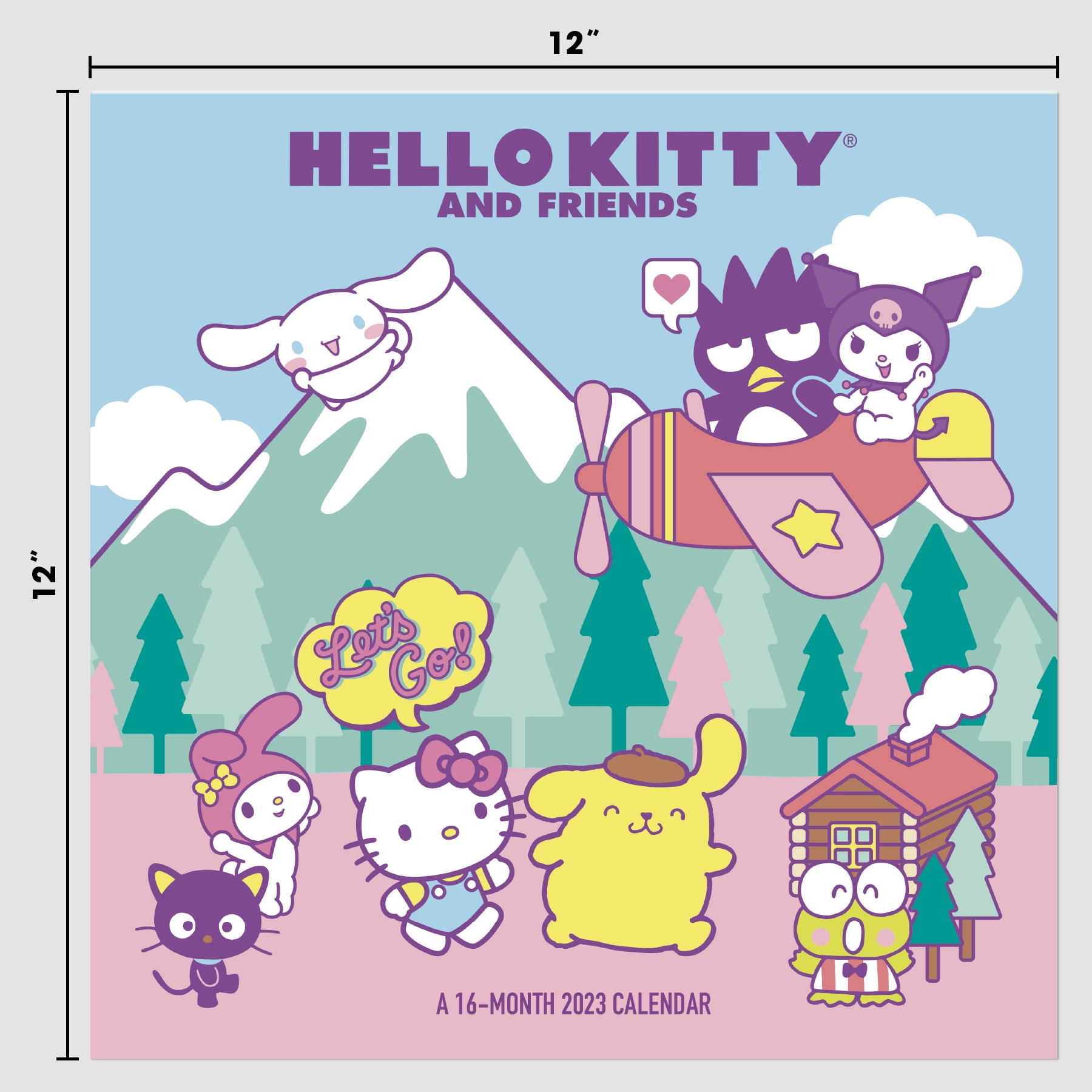 Hello Kitty October 2022 Calendar