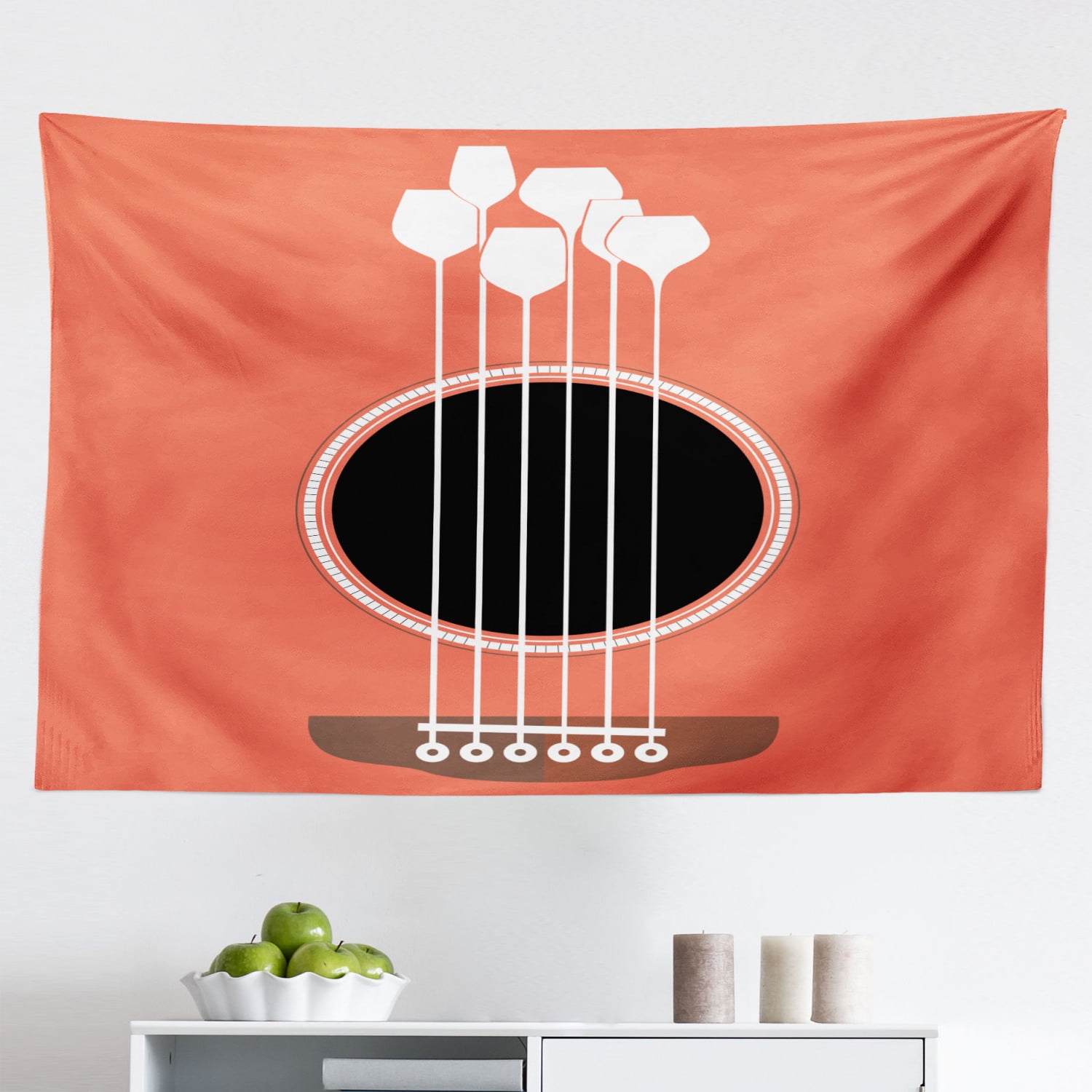 Bar Tapestry, Hawaiian Holiday Luau Party Night with Girls Ukulele ...