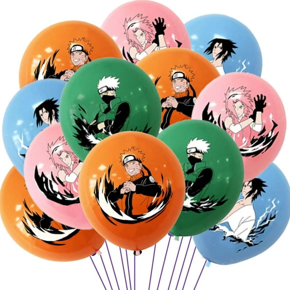 Balloons Anime Manga Party Supplies
