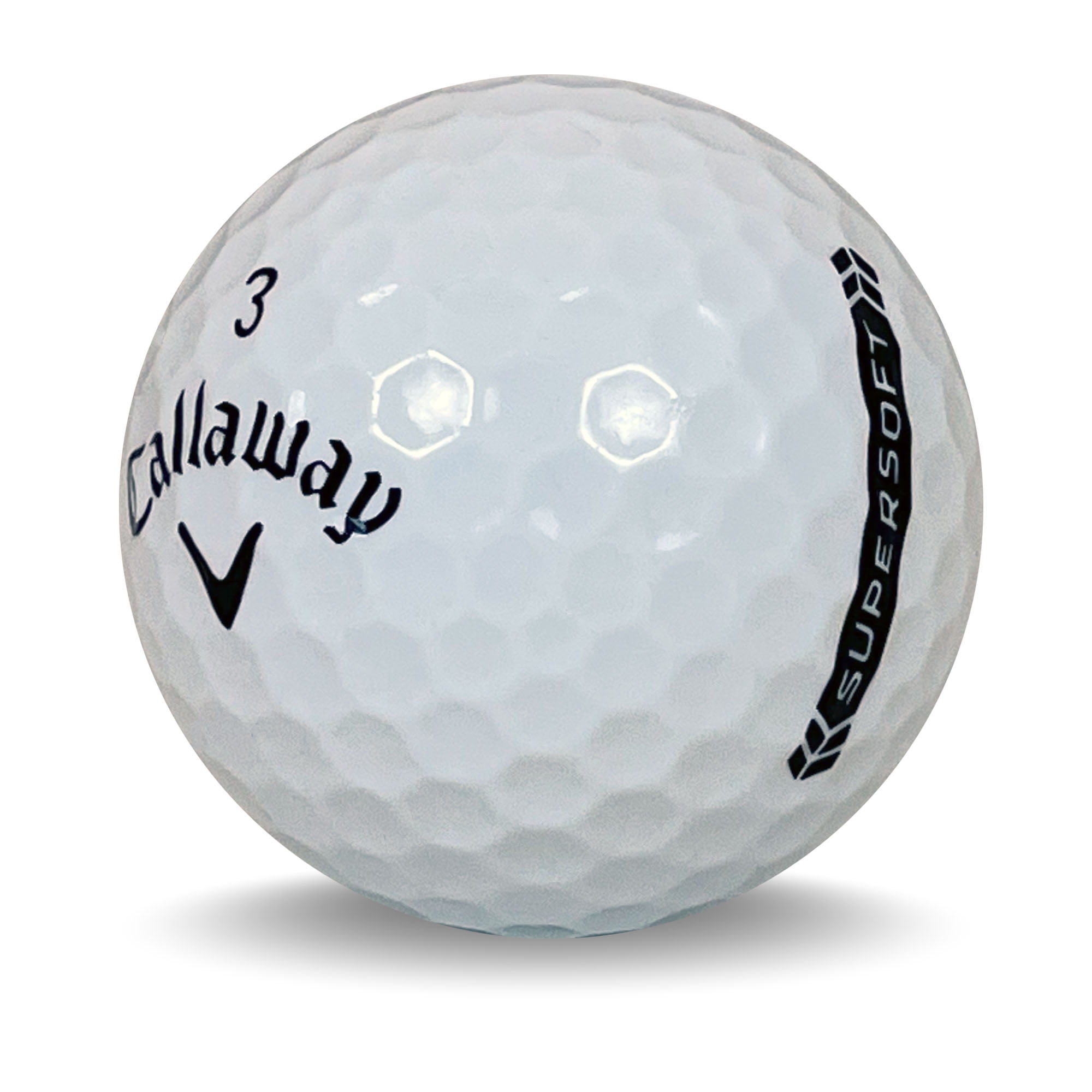 Click here for Mulligan Golf Balls Mulligan 24-Pack Callaway Supe... prices
