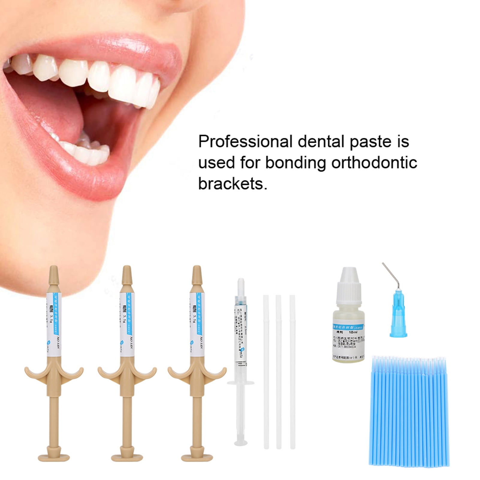 Click here for Loewten Paste Orthodontic Brackets Braces Glue Bon... prices