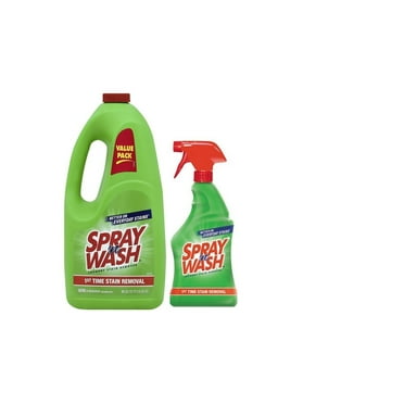 Spray 'n Wash Pre-Treat Laundry Stain Remover Refill 60 oz (Pack of 2 ...