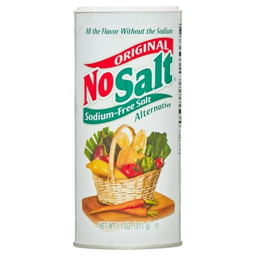 Nu-Salt Salt Substitute, 3 oz (Pack of 3) - Walmart.com
