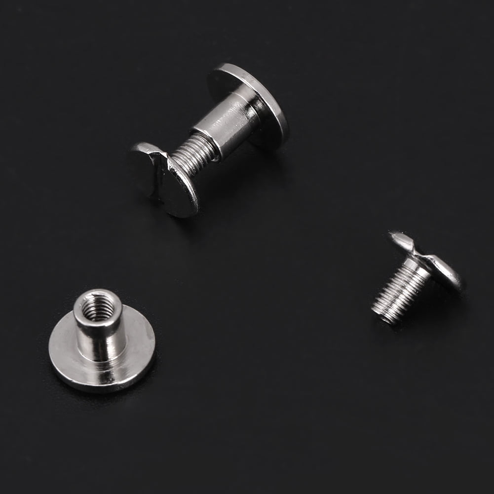 Remaches planos Jadeshay 20 piezas/juego Remaches de Latón planos ...