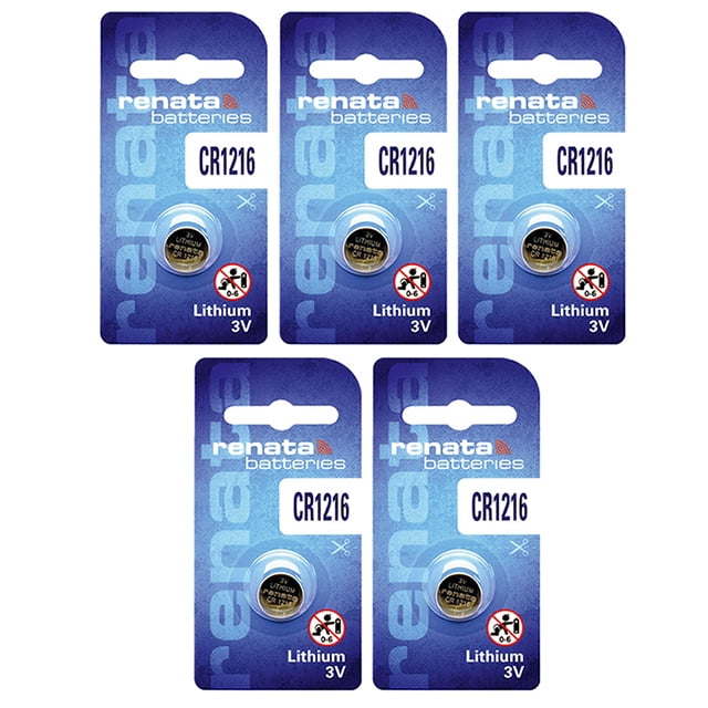 Click here for Renata Sa 5 X Renata Cr1216 Batteries  Lithium Bat... prices