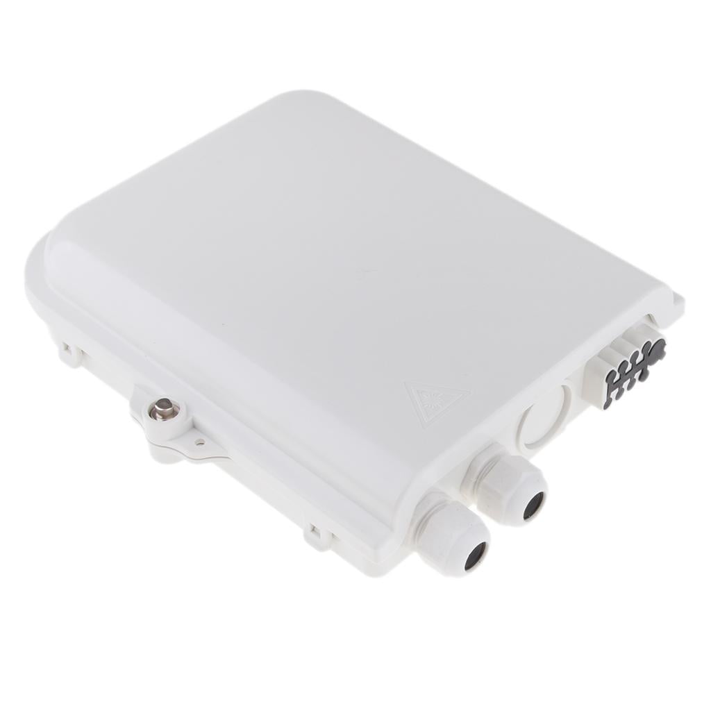 8 cores Fiber Termination Box,Fiber Cable Splitter Box Indoor Outdoor ...