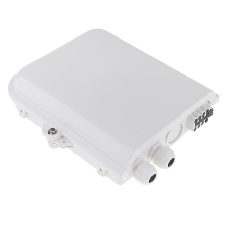 8-core Fiber Optic Termination Box Splitter Drop Cable Distribution Box ...