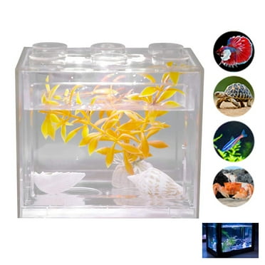 KollerCraft 1.5-Gallon Betta Fish Aquarium Kit - Walmart.com
