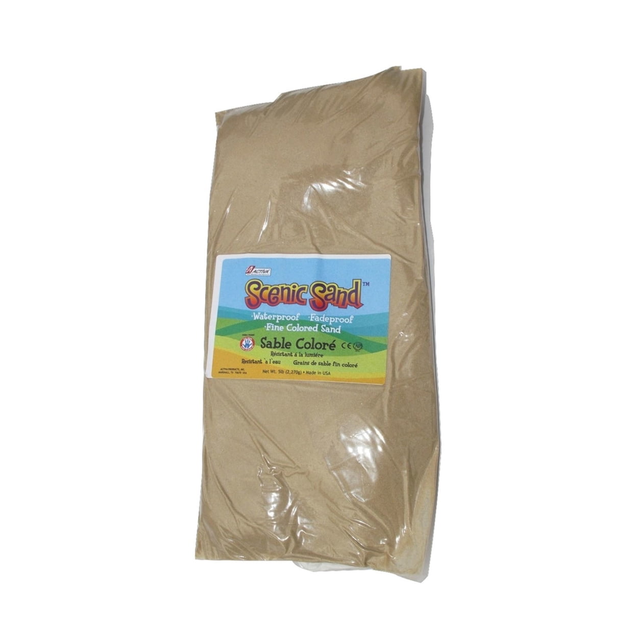 ACTÍVA 5 lb. Bag of Light Brown Colored Sand - Scenic Sand - Walmart.com