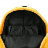 Garfield 17” Officially Licensed 3D Character Backpack with Plush ...
