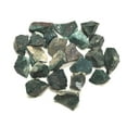 Zentron Crystal Collection: 1/2 Pound Rough Natural Green Jasper Stones ...