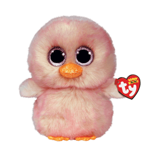TY Beanie Boos -Feathers The Easter Chick Bird (Glitter Eyes) Small 6 ...