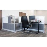 Stand Up Desk Store ReFocus Modular and Expandable Office Partition ...