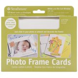 Strathmore Photo Frame Cards, 5" x 7", White, 10/Pkg. - Walmart.com