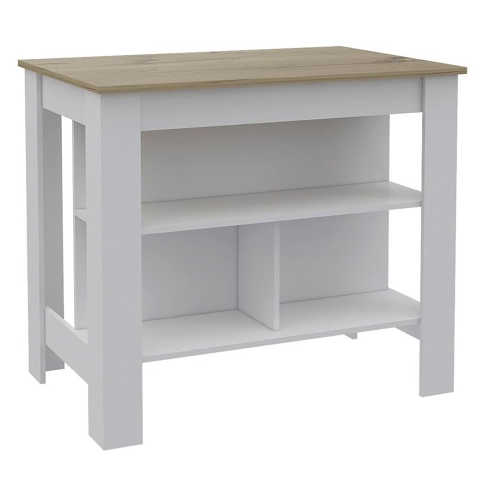 Click here for Tuhome Furniture Tuhome Cala Kitchen Island Engine... prices