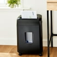 Pen+Gear 6-Sheet Cross-cut Paper/Credit Card Shredder with 3.7 Gallon ...