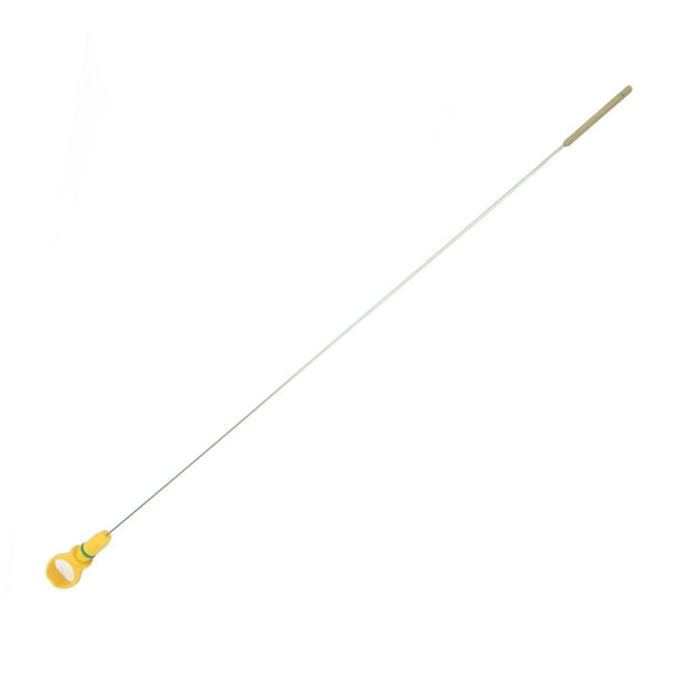 Engine Oil Fluid Dipstick, Long Reach Oil Measuring Tool Accurate ...