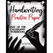 Calligraphy Workbook for Beginners: Old English 2.0mm Calligraphy Pen ...