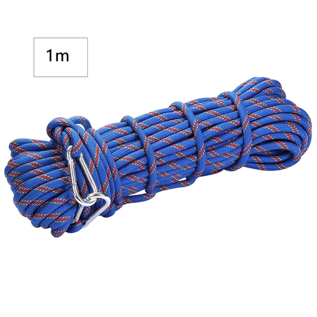 Climbing Rope Anti-slip Safety Rope Portable Survival Hiking Cord ...