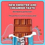 Feastables MrBeast Milk Chocolate Crunch Bar, 1.24 oz (35g), 5 Count ...
