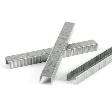 1-Inch 16-Gauge Galvanized Wide Crown Staples, 10000-Count, 1-1/4-Inch ...