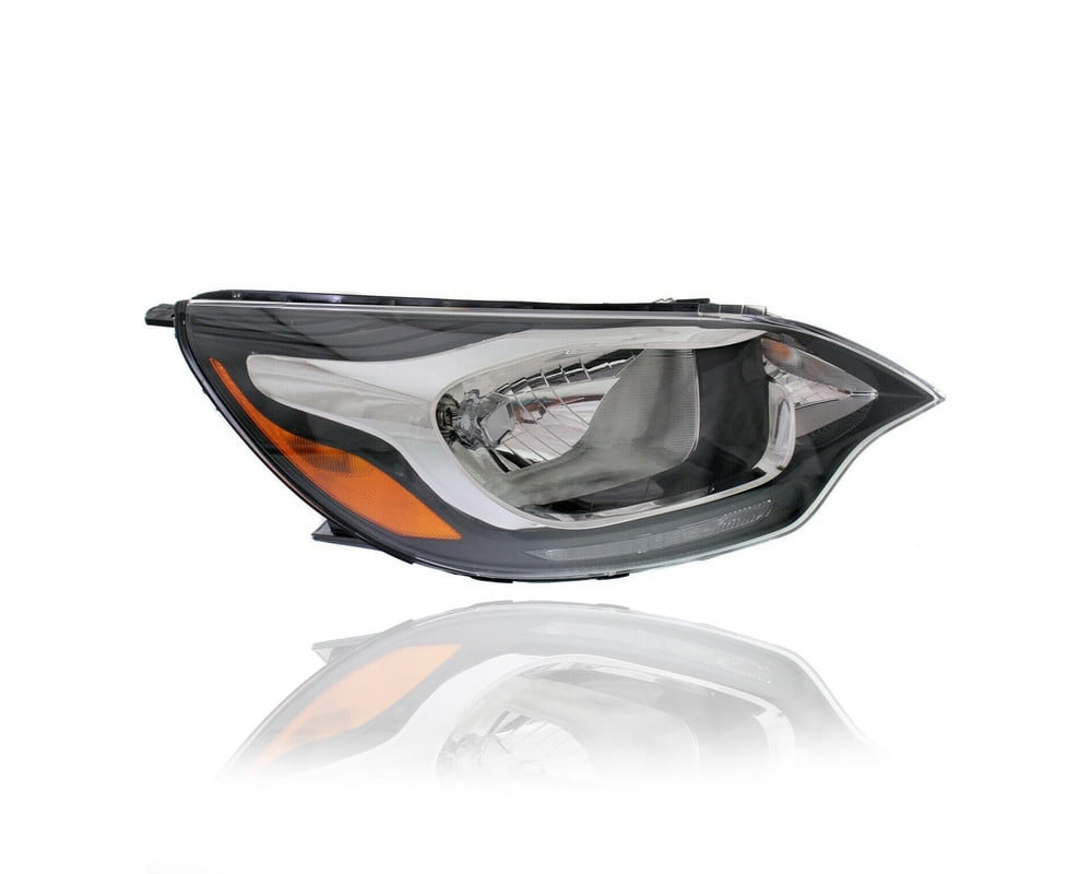 Headlight Assembly - Compatible/Replacement for '12-17 Kia Rio Sedan LX ...