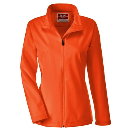 Team 365 - Team 365 Womens Leader Soft Shell Jacket, Sport Orange ...