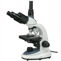 AmScope 40X-1000X 1W LED Trinocular Compound Microscope New - Walmart.com