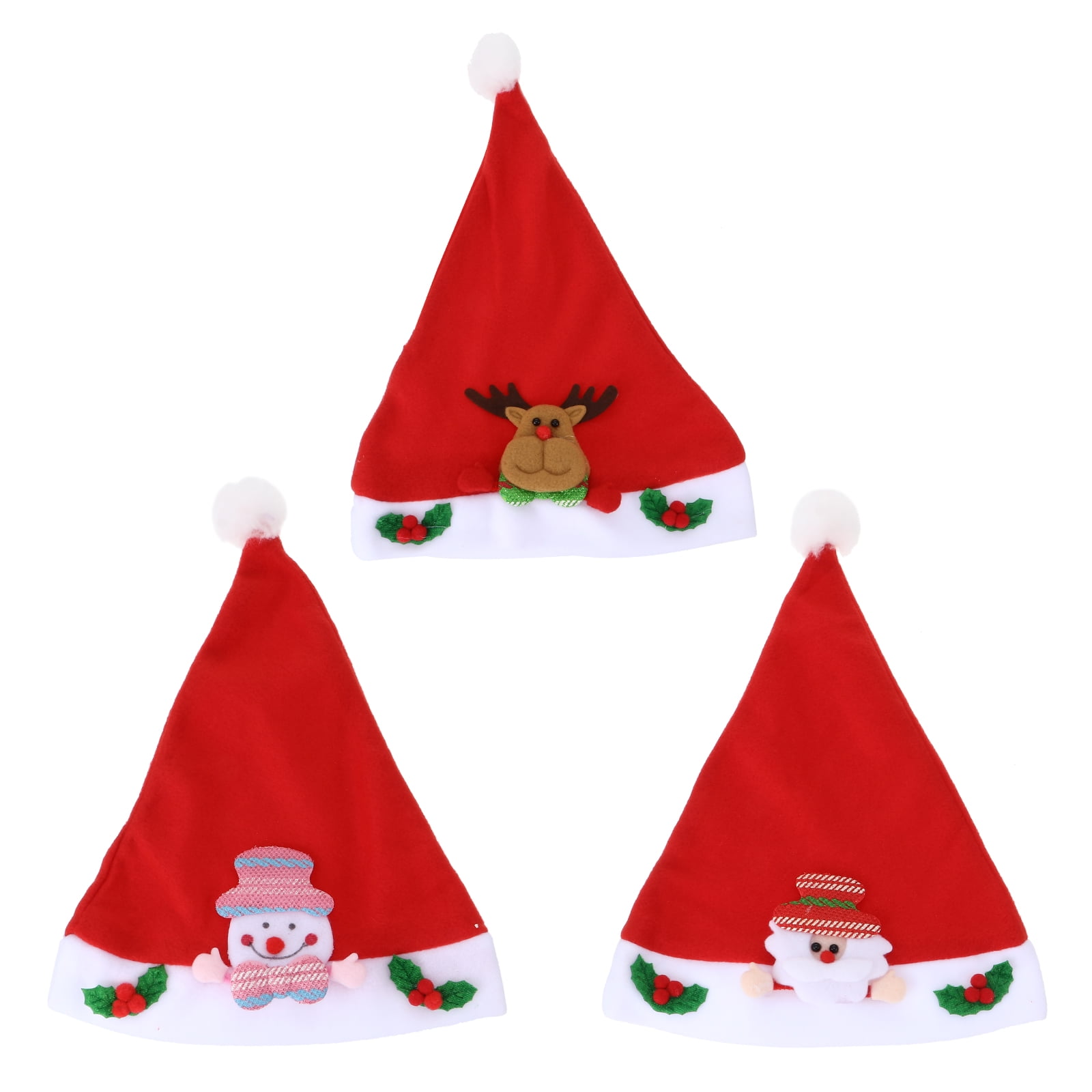Click here for Alvinma 3pcs Children Christmas Hats Lovely Xmas H... prices