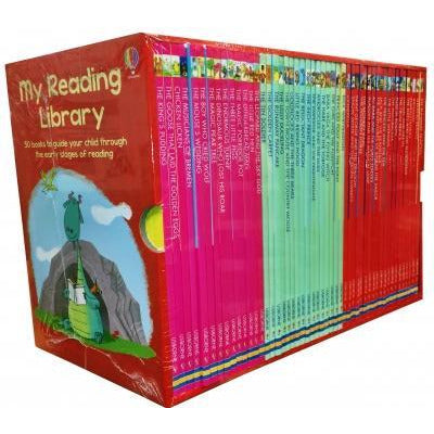 Usborne My Second Reading Library 50 Books Set Collection Pack Early ...