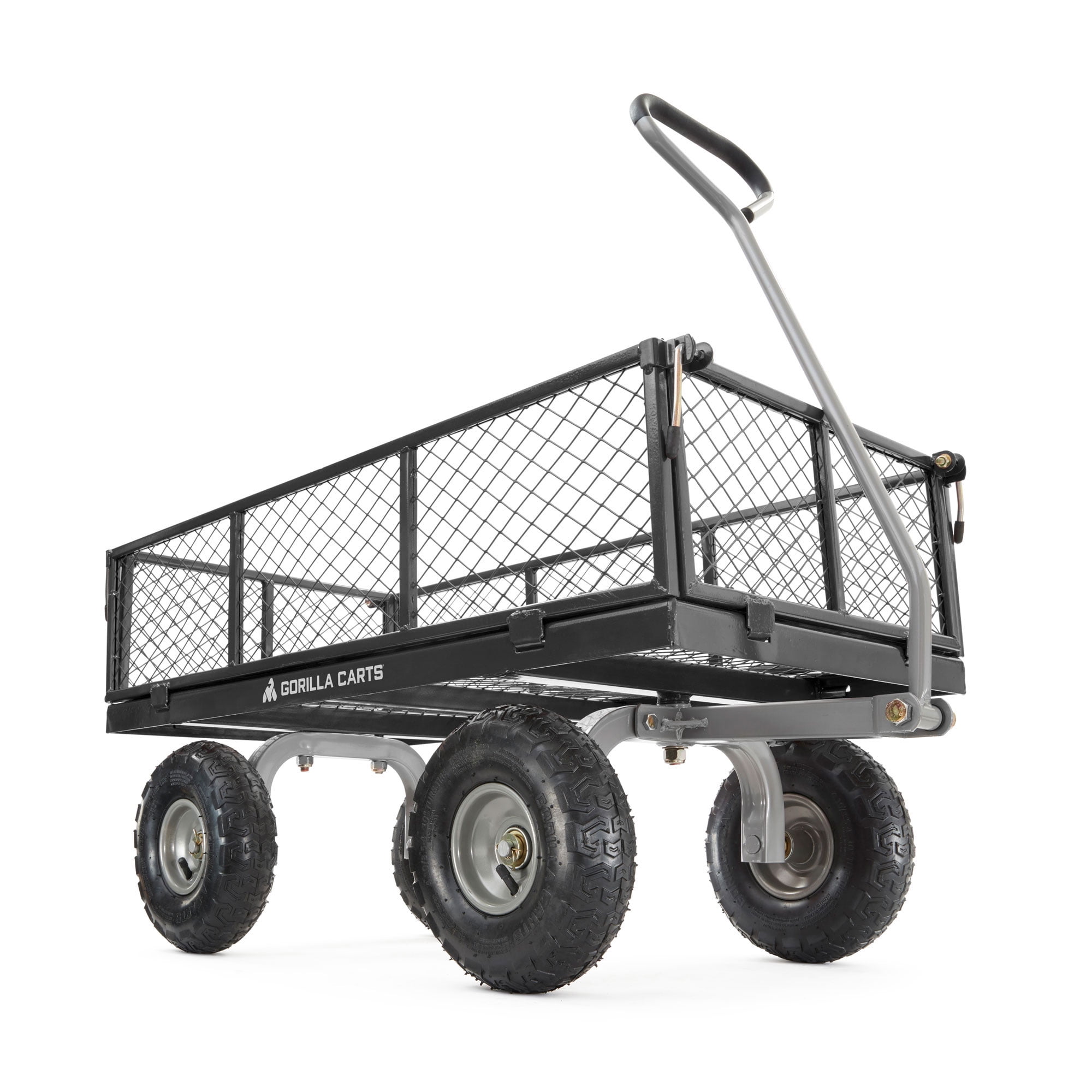 Click here for Gorilla Carts Steel Utility Cart With Removable Si... prices