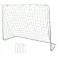 SuperDeal Heavy Duty Backyard Soccer Goal Net 6' x 4' - Quick Setup ...