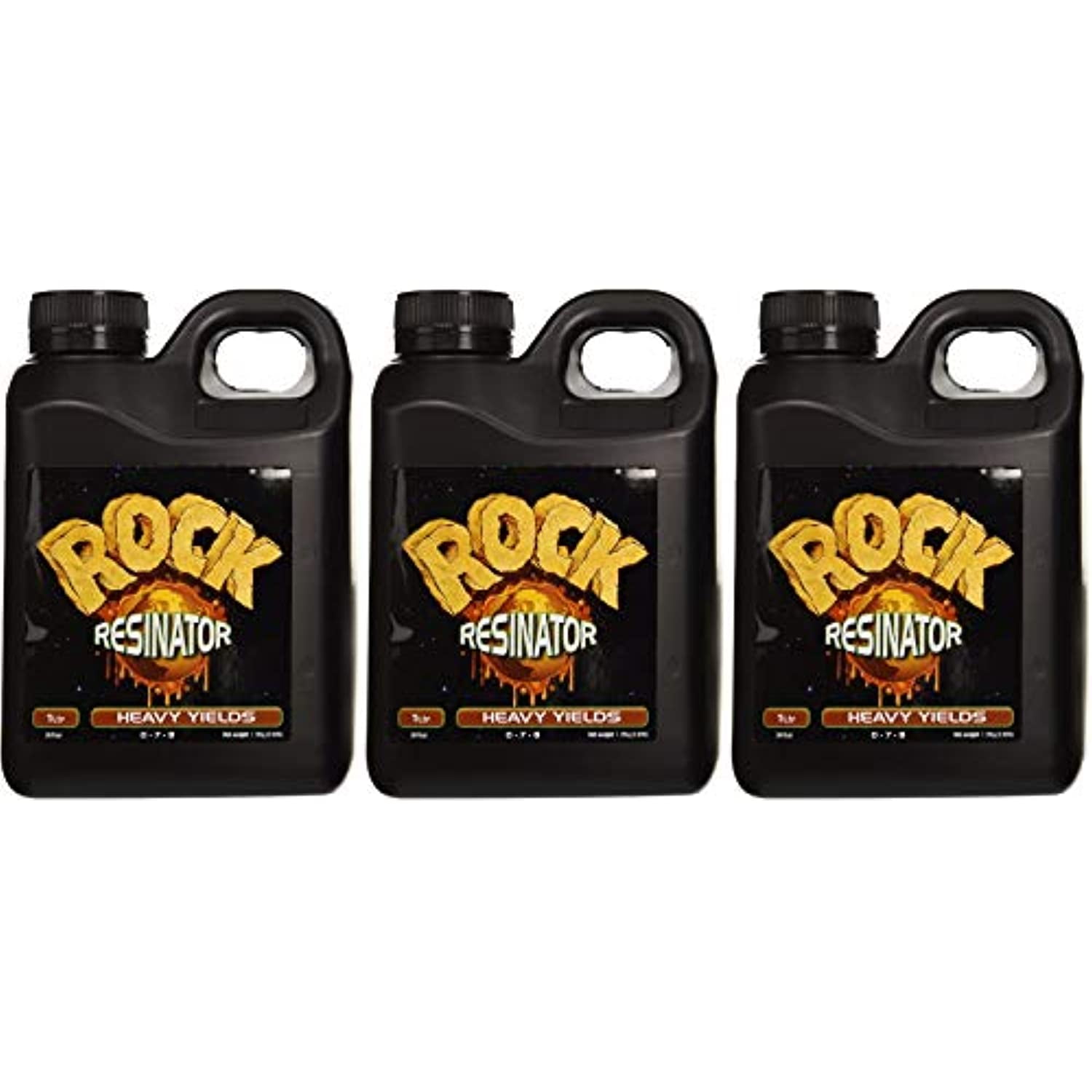Rock Nutrients Rock Resinator Heavy Yields for Gardening, 1-Liter (1 ...