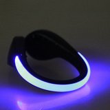 Pontos LED Shoes Clip Light Safety Warning Lamp Night Running Jogging ...