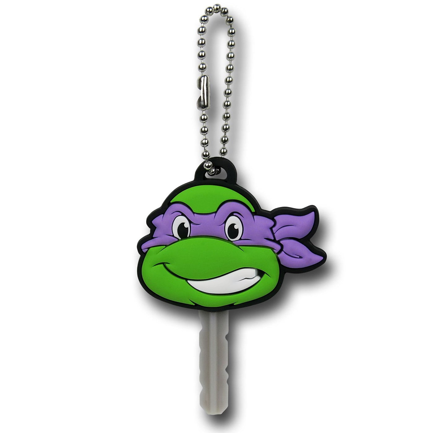 TMNT Donatello Head Keyholder Keychain - Walmart.com